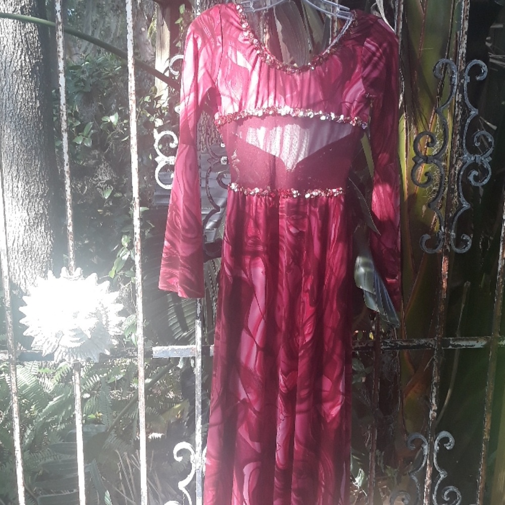 Sexy Genie Halloween Belly Dancer Costume Extra Su - Gem